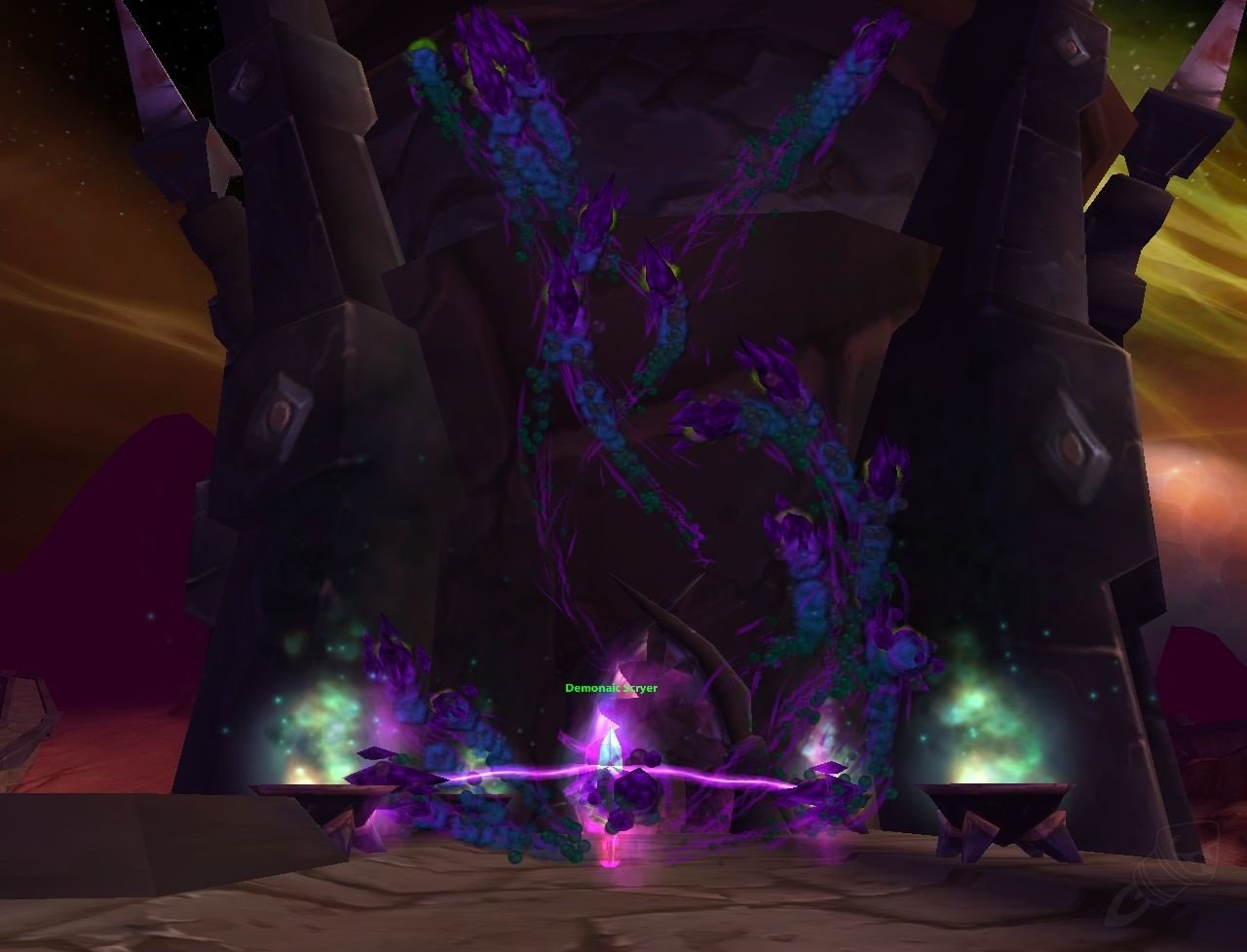 Demoniac Scryer - NPC - TBC Classic