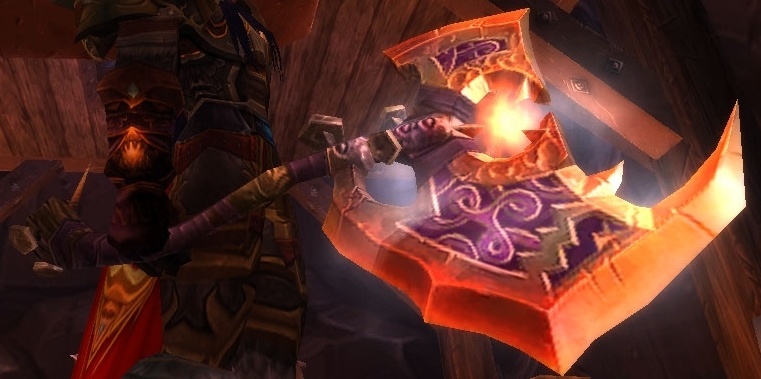 Tyrannical Beheader - Item - Cataclysm Classic