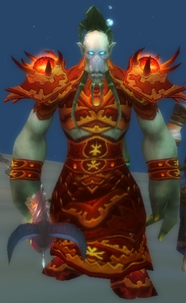 Erunak Stonespeaker - NPC - World of Warcraft