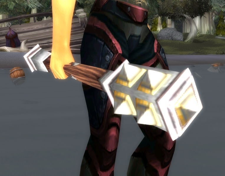 Shadow Hold Mace - Item - World of Warcraft