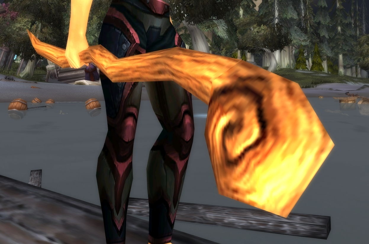 Ramo de Garra - Item - World of Warcraft