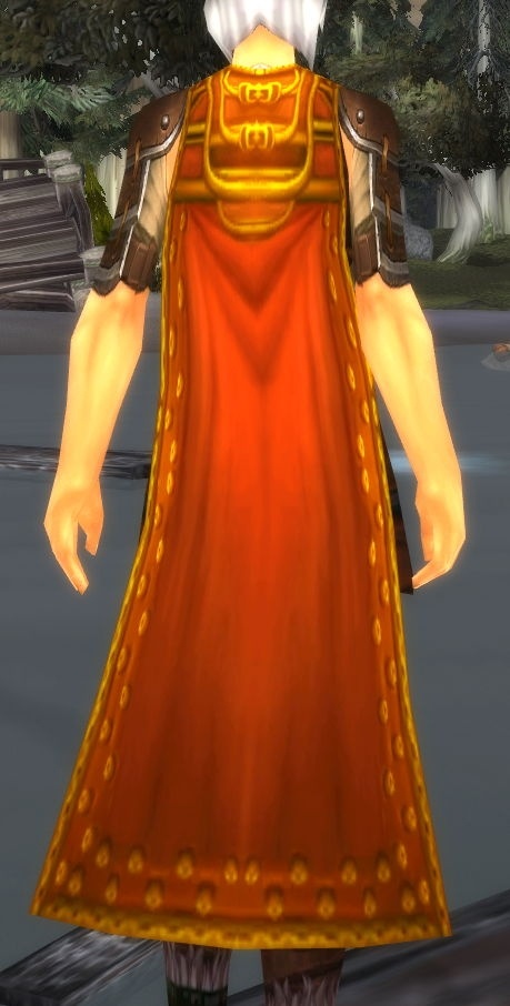 Bloodpetal Cloak - Item - World of Warcraft