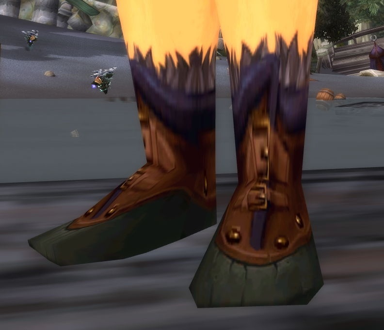 Maloof's Spare Boots - Item - World of Warcraft