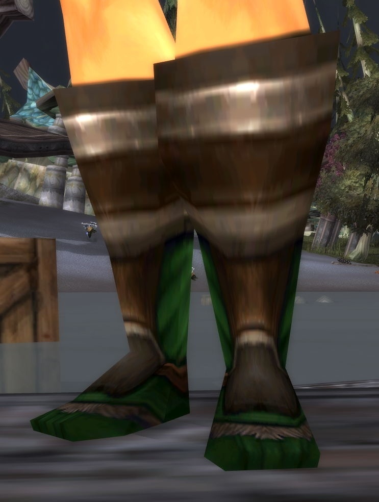 Colossal Treads - Item - World of Warcraft