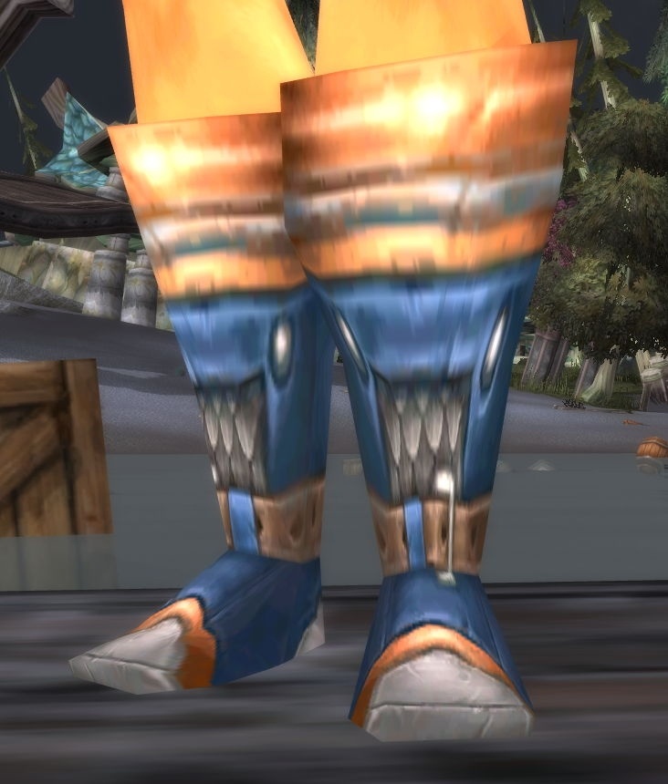 Den Whomper Boots - Item - World of Warcraft