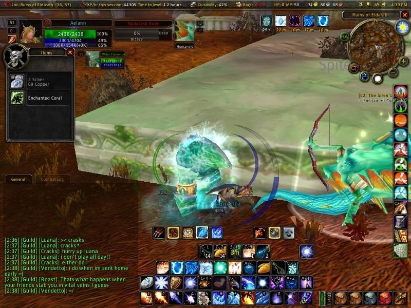 Le corail des sirènes - Quête - World of Warcraft Classic