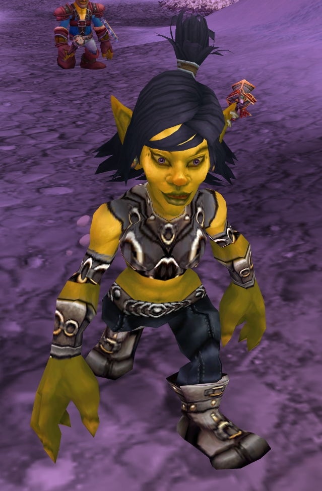 Meggi Rocaliz - PNJ - World of Warcraft