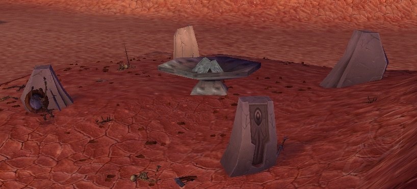 Marking the Path - Quest - World of Warcraft