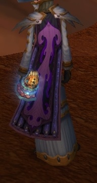 Azureborne Cloak - Item - World of Warcraft