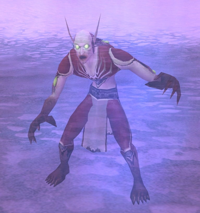 Wretched Spirit - NPC - World of Warcraft