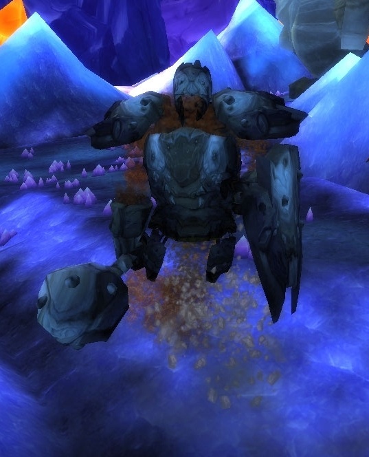 Pyrite Stonetender - NPC - World of Warcraft