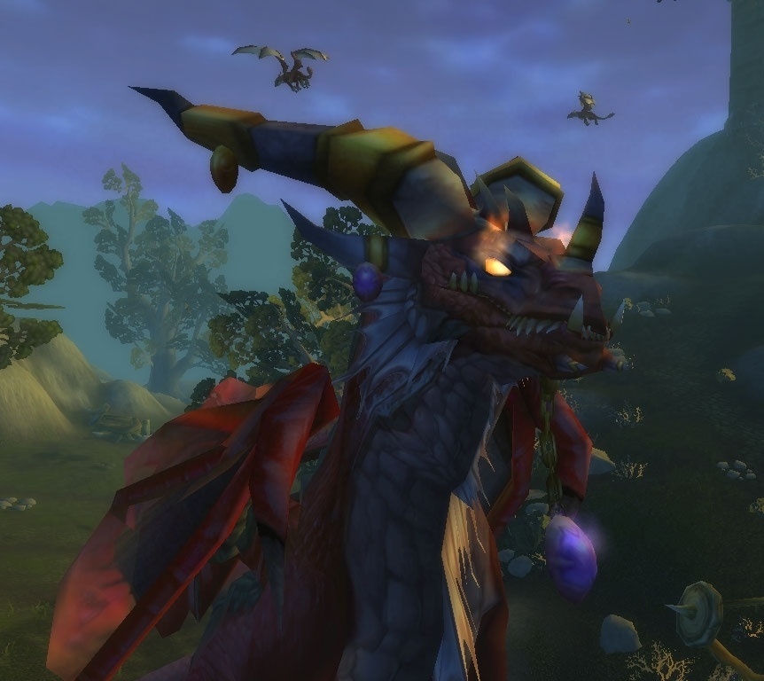 Alexstrasza la Protectora - PNJ - World of Warcraft