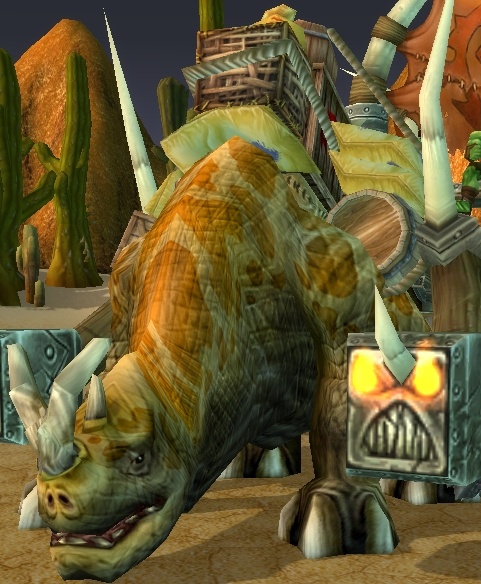 Domesticated Kodo - NPC - World of Warcraft