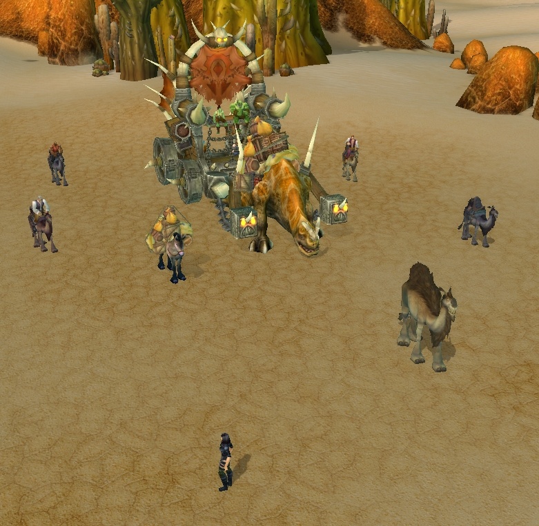 Meetup with the Caravan - Quest - World of Warcraft