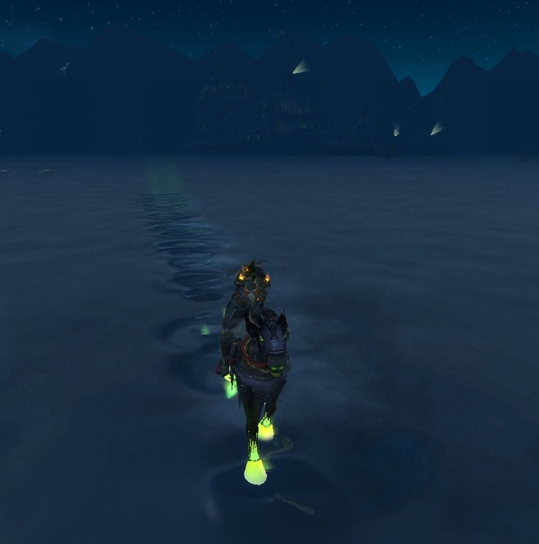 Headless Horseman's Mount - NPC - Cataclysm Classic