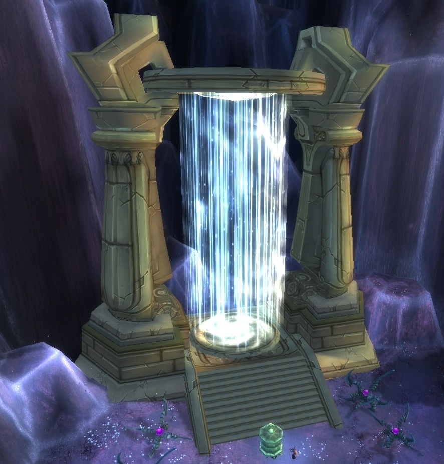 Vuela hasta allí - Misión - [Cataclysm Classic]