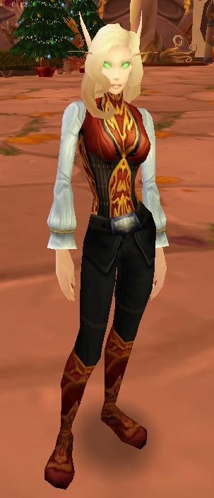 Linore Erona - NPC - Mists of Pandaria Classic