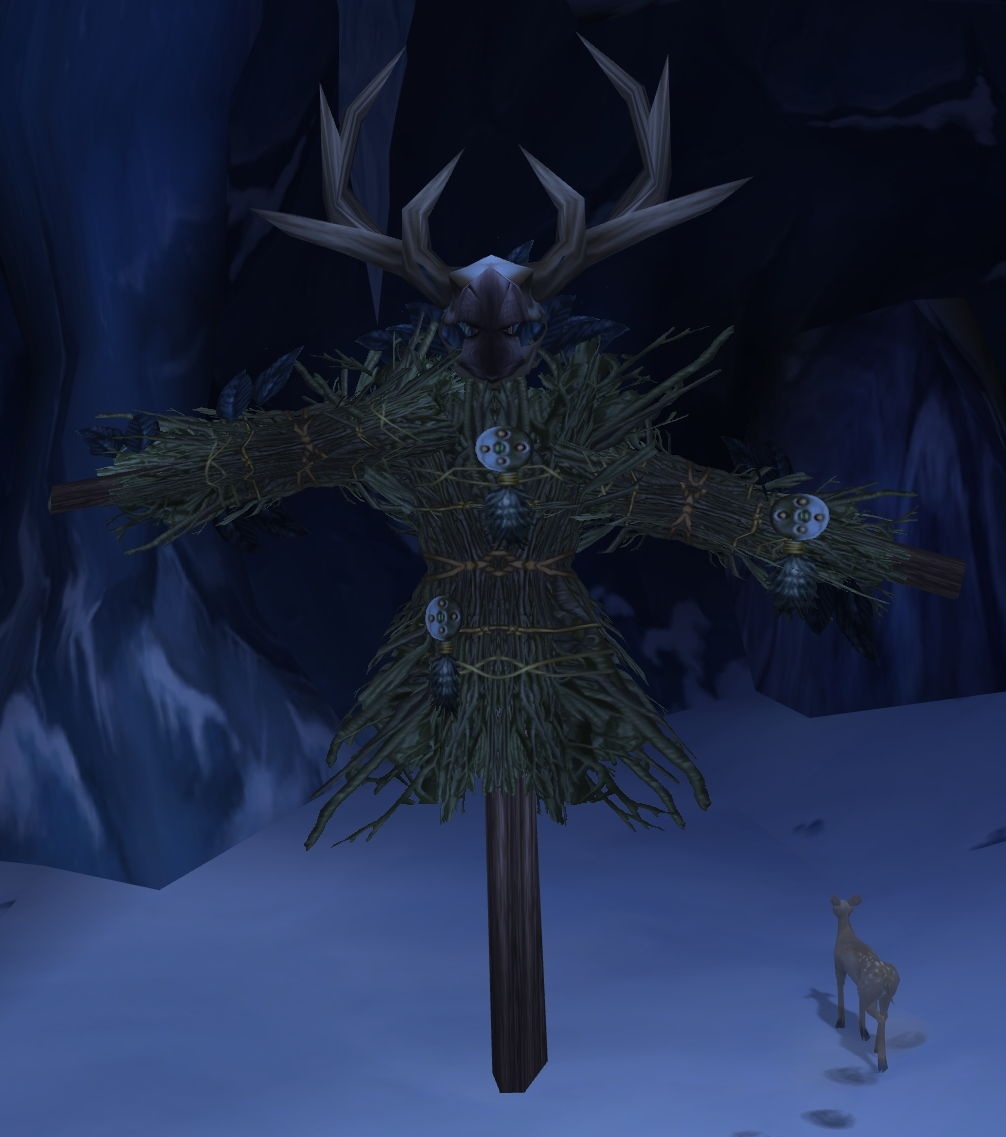 Totem da Vida de Feruja - Objeto - World of Warcraft