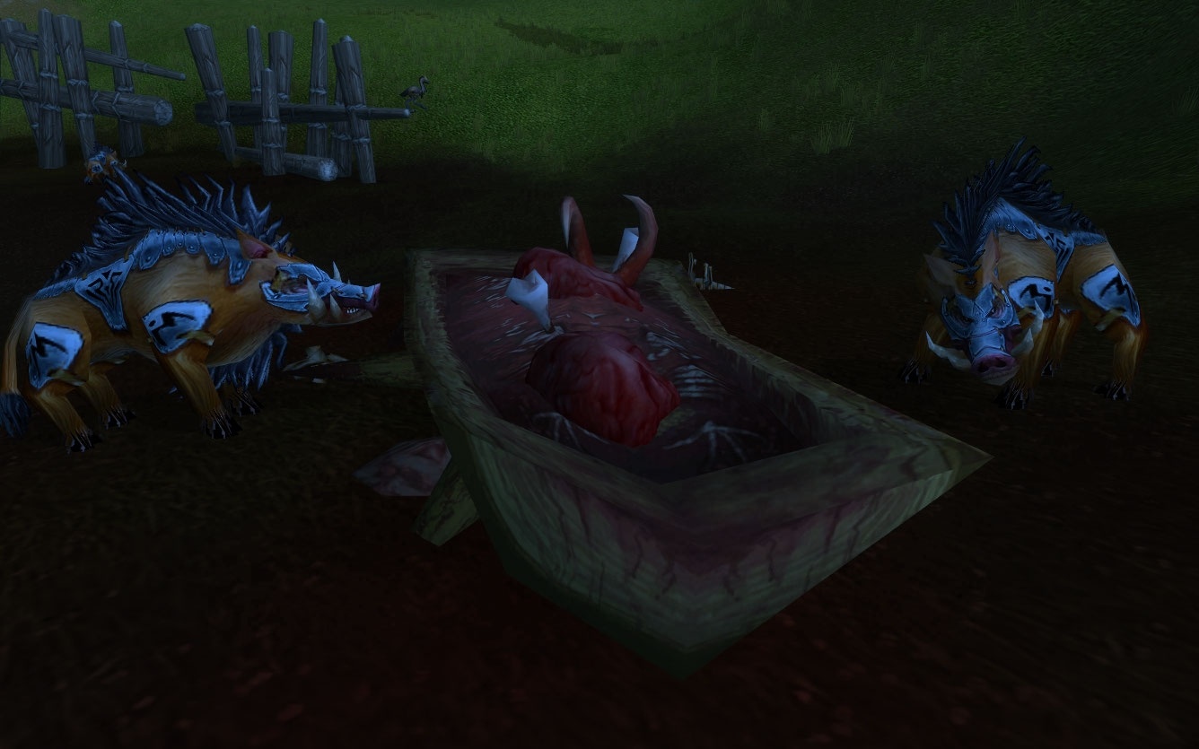 Erster Trog - NPC - Mists of Pandaria Classic