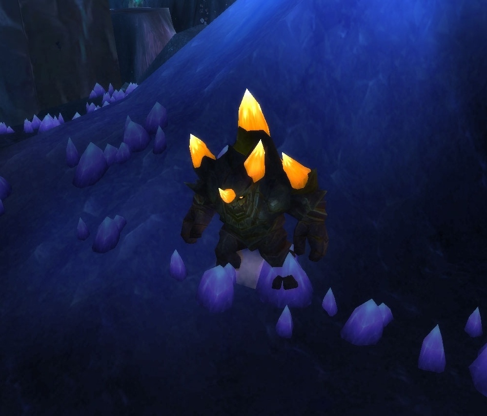 Pyrite Rockling - NPC - Mists of Pandaria Classic