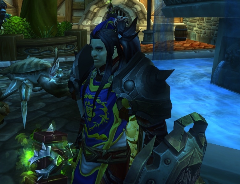 Sunburnt Pauldrons - Item - Cataclysm Classic