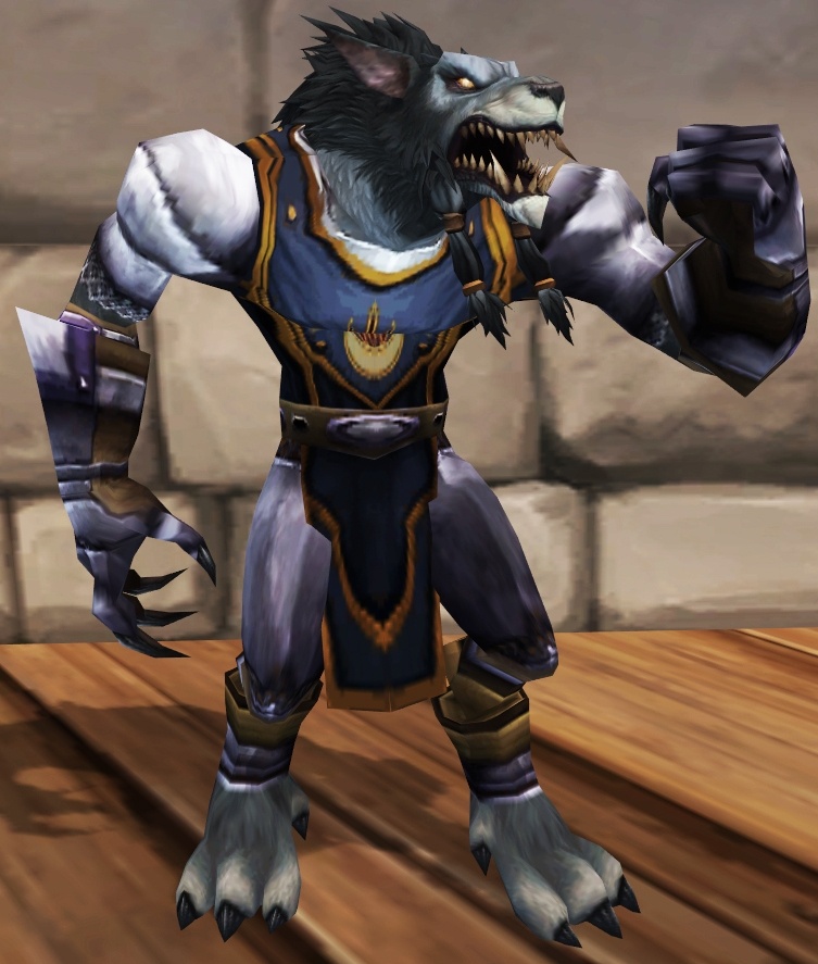 Gilnean Emissary - NPC - World of Warcraft