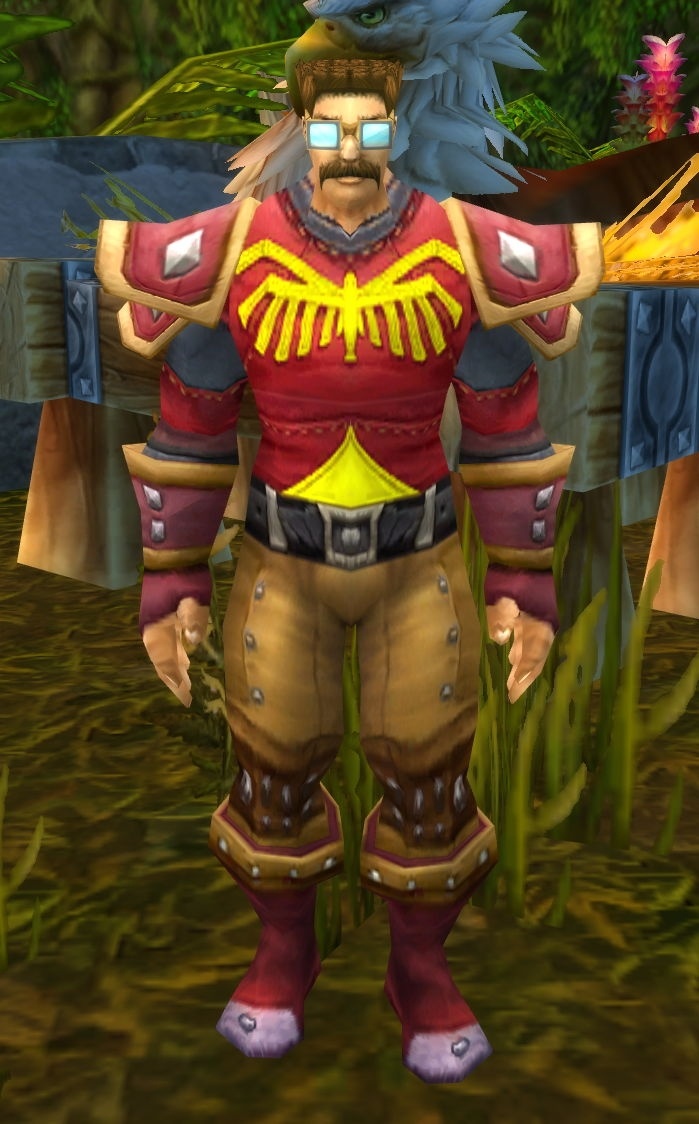 James Stillair - NPC - Cataclysm Classic