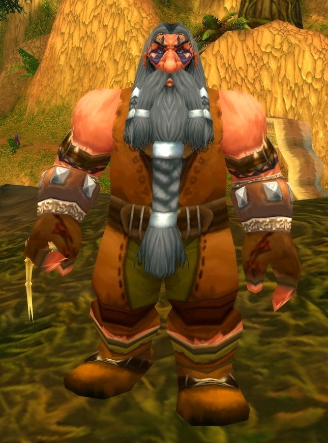 Berrin Burnquill - NPC - Cataclysm Classic