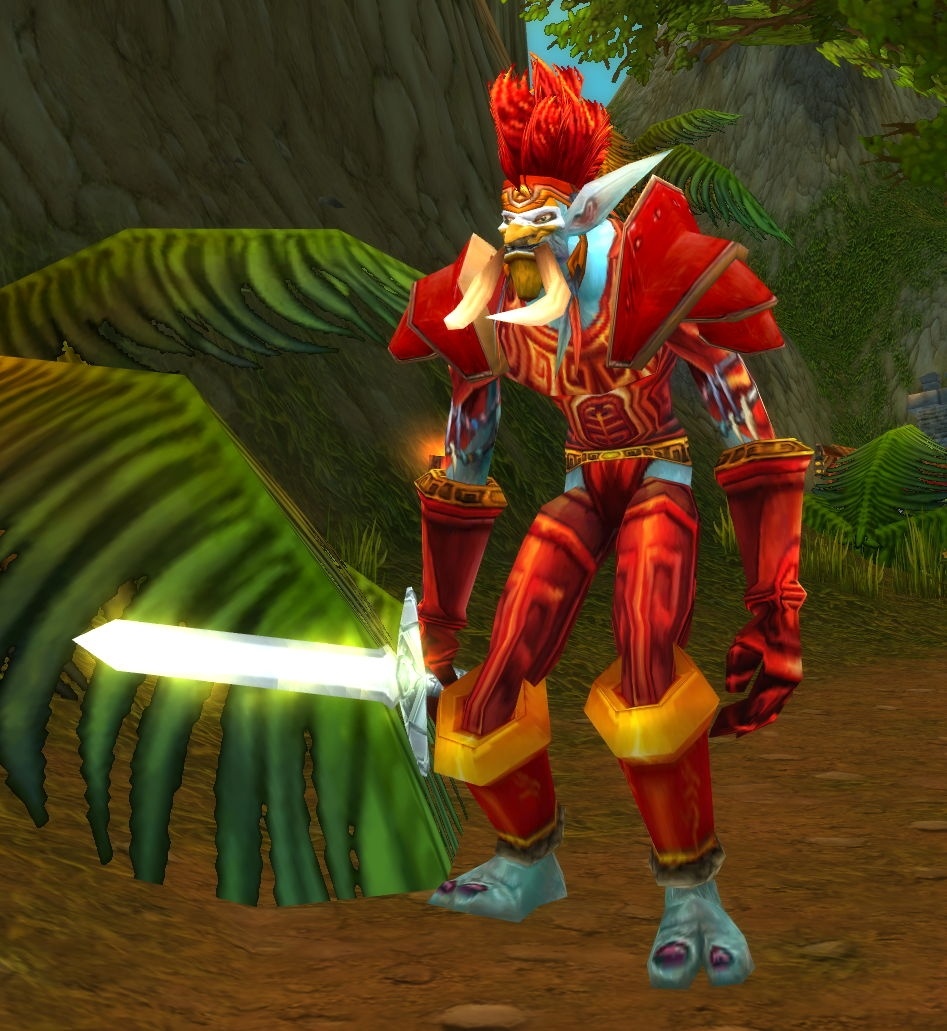 Señor sangriento Mandokir - PNJ - World of Warcraft