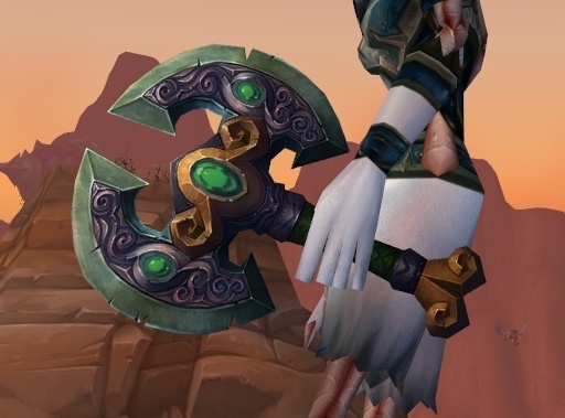 Axe of the Eclipse - Item - World of Warcraft