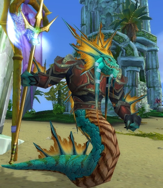 Vashj'elan Warrior - NPC - Cataclysm Classic