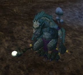 Stone Trogg Fungalmancer - NPC - World of Warcraft
