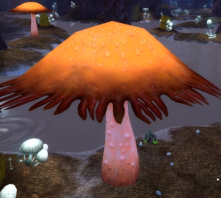 Giant Mushroom - NPC - World of Warcraft