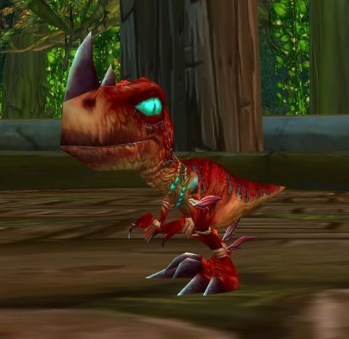 Captured Lashtail Hatchling - NPC - World of Warcraft
