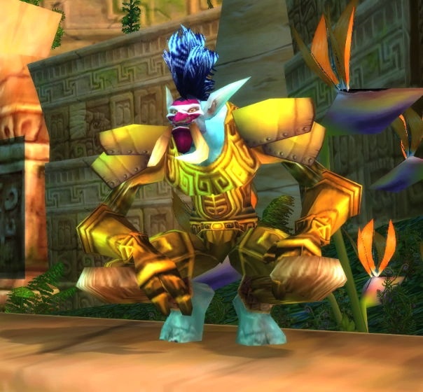 Gurubashi Soldier - NPC - World of Warcraft