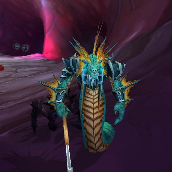 Idra'kess Harpooner - NPC - World of Warcraft