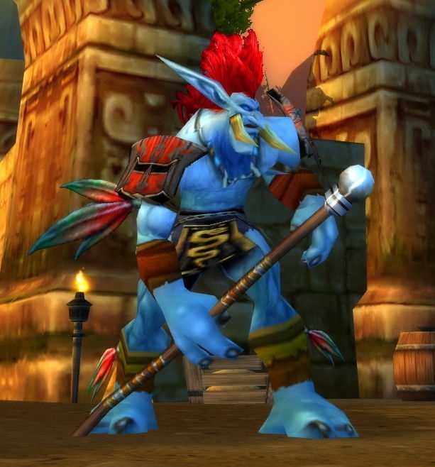 Zanzil l'Errante - PNG - World of Warcraft