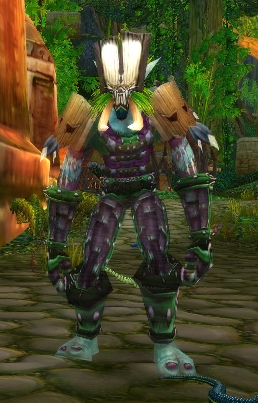 Shade of the Hexxer - NPC - World of Warcraft