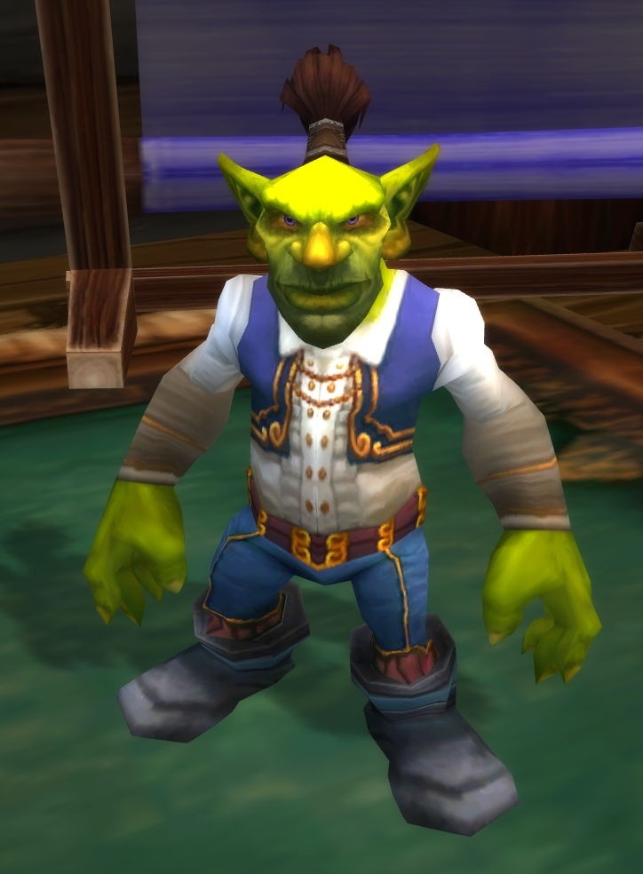 Xizk Goodstitch - NPC - World of Warcraft