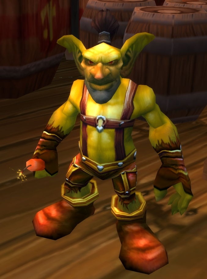 Craz Chispaz - PNJ - World of Warcraft