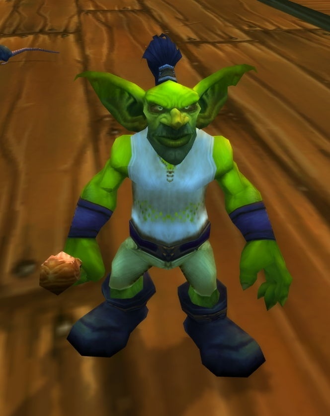 Sprogger - NPC - World of Warcraft