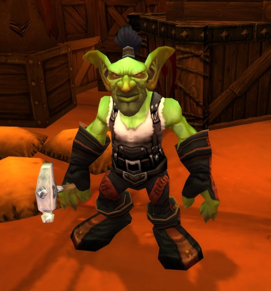 Ironzar - NPC - World of Warcraft