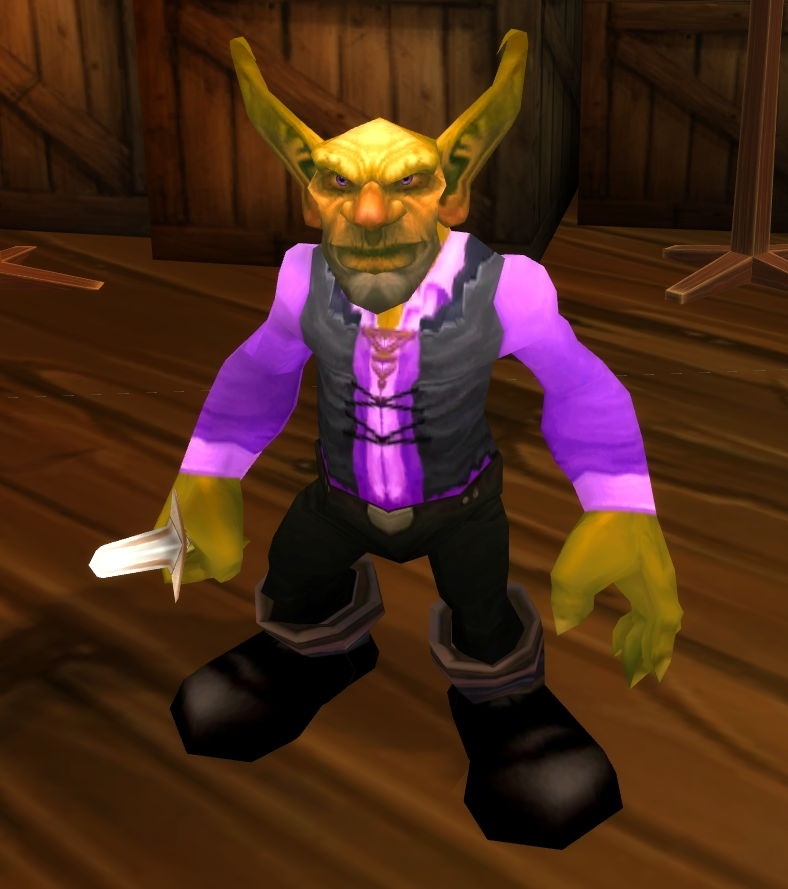 Vexspindle - NPC - World of Warcraft