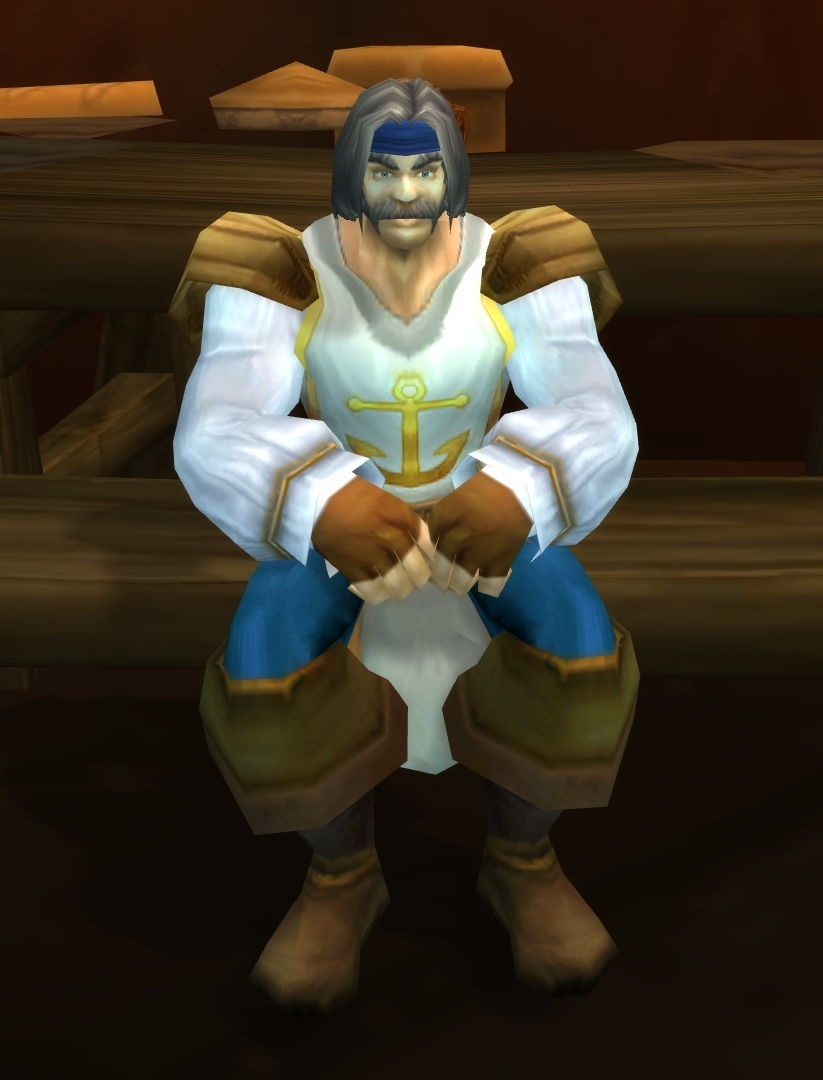 Chief Engineer Foote - NPC - Cataclysm Classic