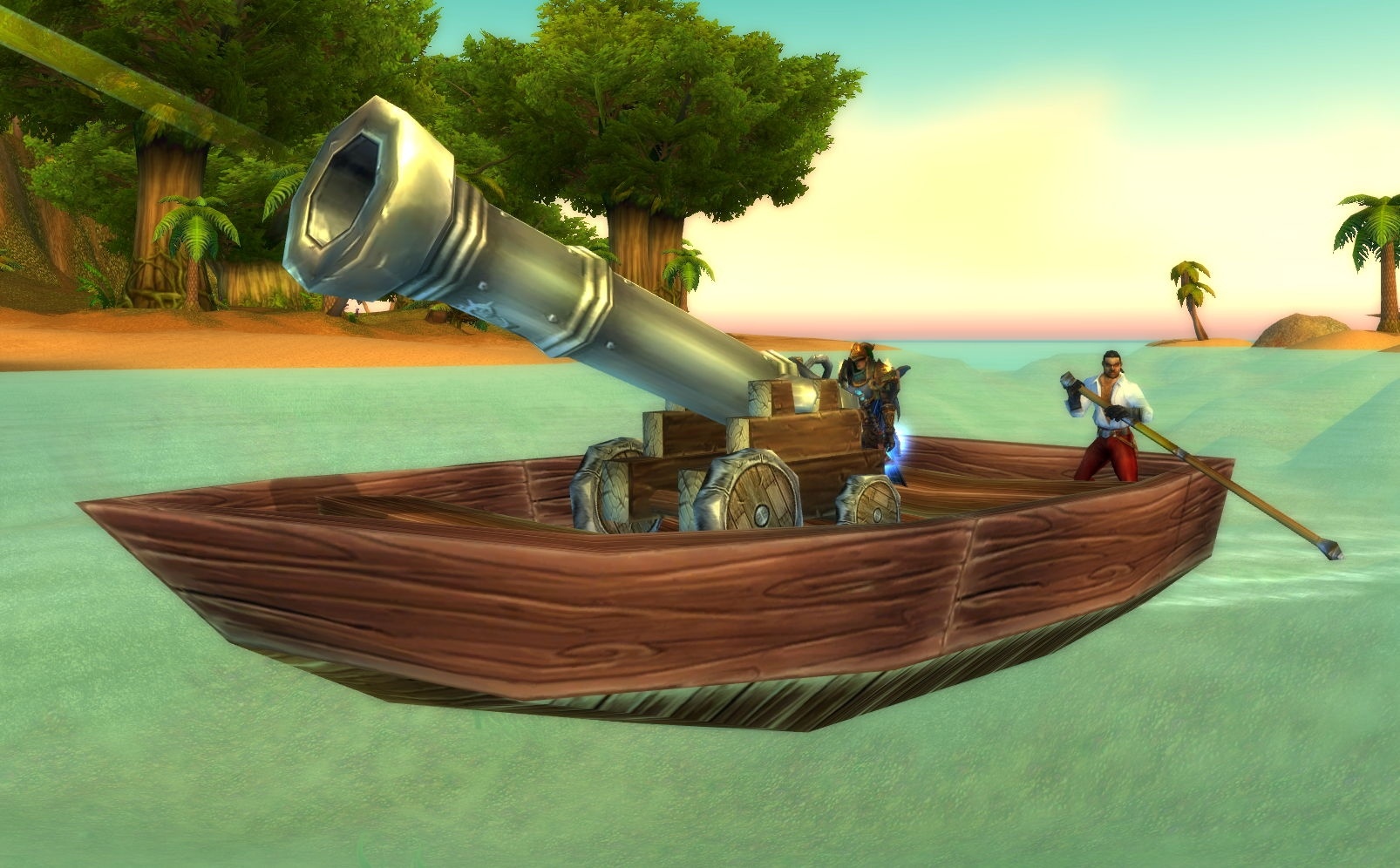 Bloodsail Attack Boat - NPC - World of Warcraft