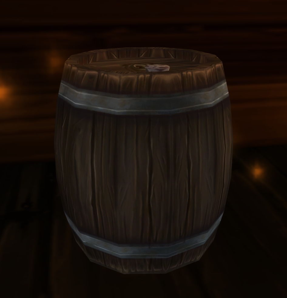 Grog Barrel - Object - World of Warcraft