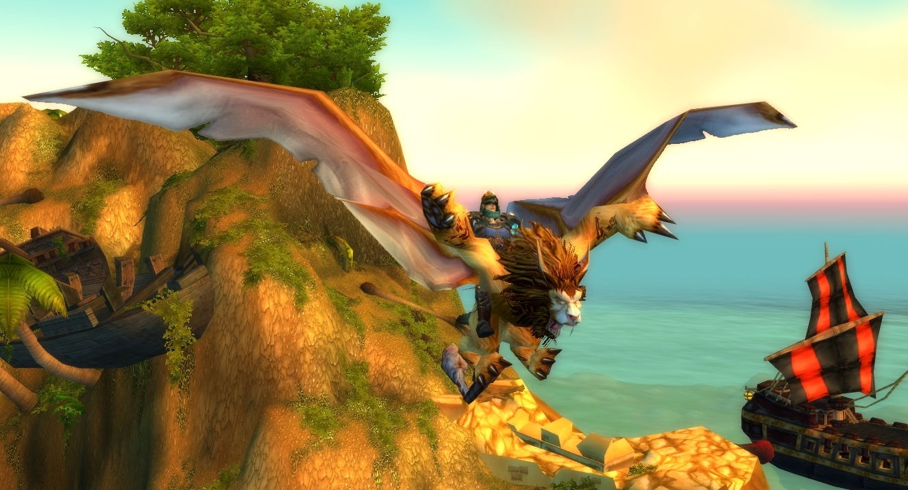 Bold Wind Rider - NPC - World of Warcraft