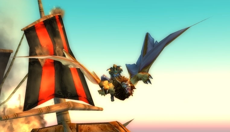 Brave Wind Rider - NPC - World of Warcraft