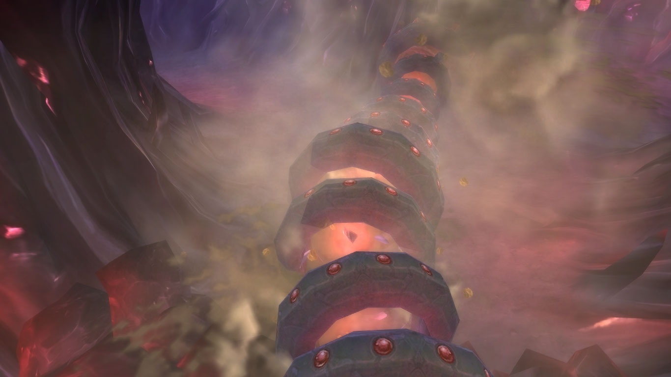 Colossal Gyreworm - NPC - World of Warcraft