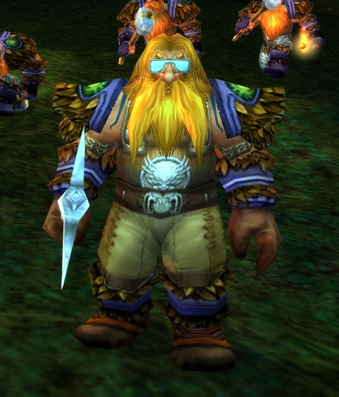 Gryphon Master Talonaxe - NPC - World of Warcraft